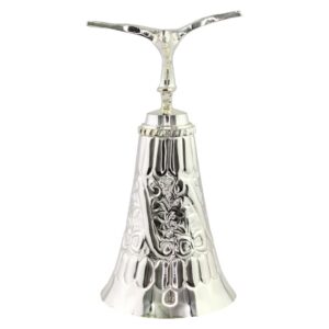 campana de obatala con paloma (agogo)2 - obatala bell with pigeon (agogo)2 (1036)