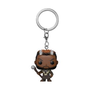 funko pop! keychain: black panther - wakanda forever, m'baku