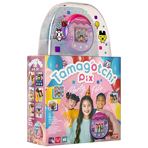 Tamagotchi Pix - Party (Balloons) (Purple)