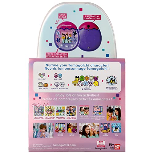 Tamagotchi Pix - Party (Balloons) (Purple)