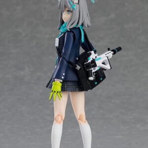 Max Factory figma Blue Archive Blue Sandwolf Shiroko Non-Scale Plastic Painted Action Figure