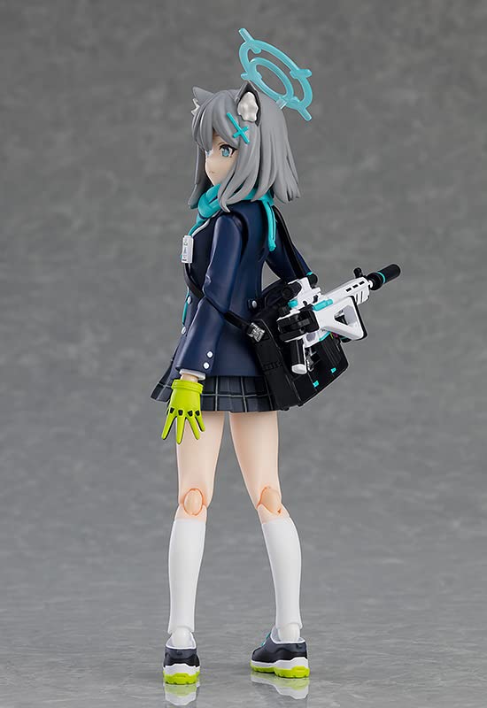 Max Factory figma Blue Archive Blue Sandwolf Shiroko Non-Scale Plastic Painted Action Figure