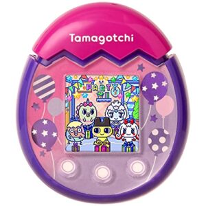 tamagotchi pix - party (balloons) (purple)