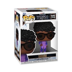 funko pop! marvel: black panther - wakanda forever, shuri