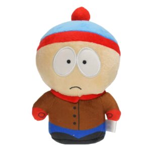 zjyjing anime cartoon plush stan, soft cute cartoon fan collection ornament 7.08" (stan)