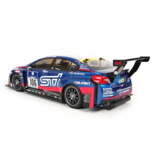 TAMIYA Subaru WRX STI - 24th Nurburgring Kit 4 Wheel Drive TT-02 TAM58645A Cars Elec Kit 1/10 On-Road