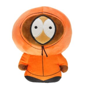 zjyjing anime cartoon plush kenny, soft cute cartoon fan collection ornament 7.87" (kenny)