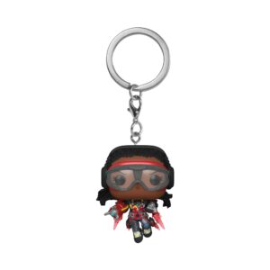 funko pop! keychain: marvel: black panther: wakanda forever - ironheart mk1