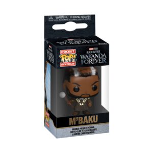 Funko Pop! Keychain: Black Panther - Wakanda Forever, M'Baku