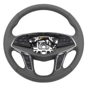 ACDelco GM Original Equipment 84374584 Dark Titanium Steering Wheel