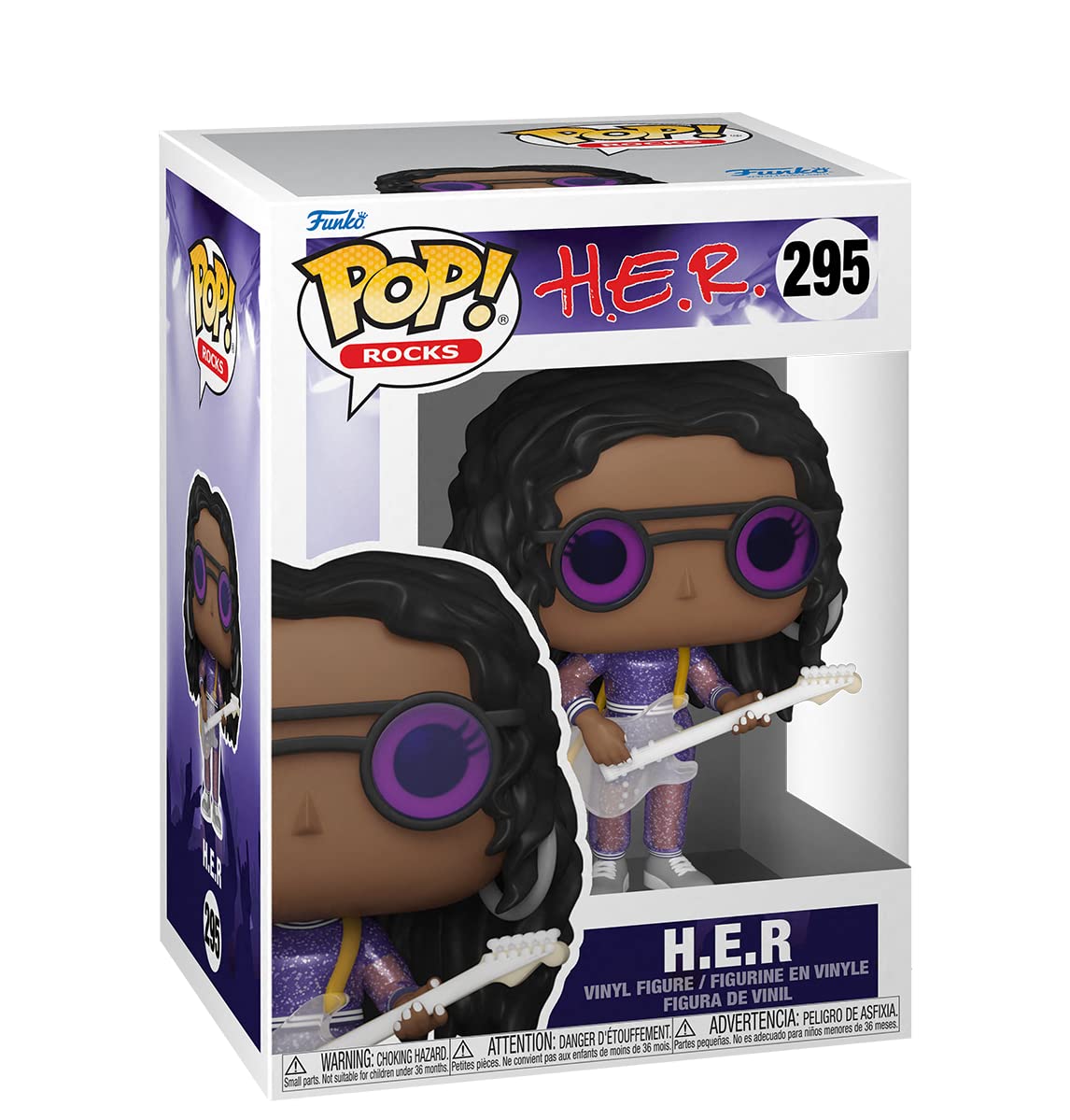 Funko Pop! Rocks: H.E.R.