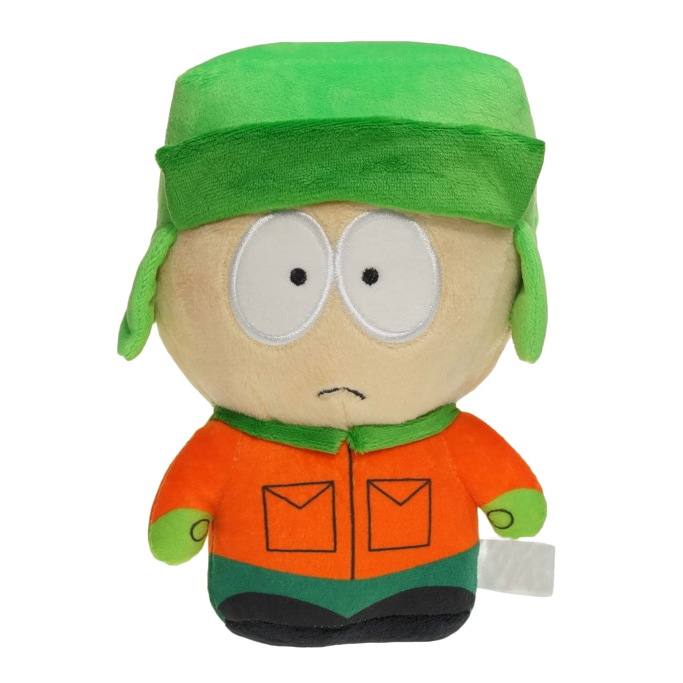 ZJYJING Anime Cartoon Plush Kyle, Soft Cute Cartoon Fan Collection Ornament 7.08" (Kyle)