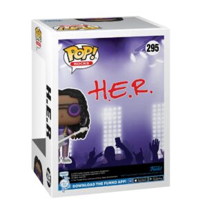 Funko Pop! Rocks: H.E.R.