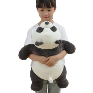 Kashabawangzi 24" Cute Giant Panda Bear Plush Soft Hugging Body Pillow,Large Panda Stuffed Animals Toy Doll Gift for Kids,Girls and Boy,Birthday,Easter