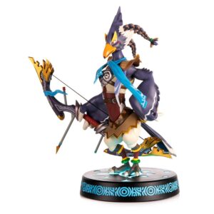 first 4 figures the legend of zelda: breath of the wild – revali (collector’s edition) pvc statue