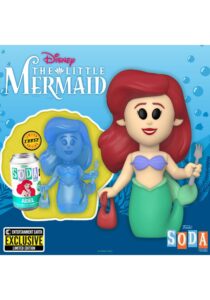 ariel (little mermaid) funko vinyl soda exclusive