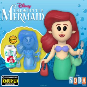 Ariel (Little Mermaid) Funko Vinyl Soda Exclusive