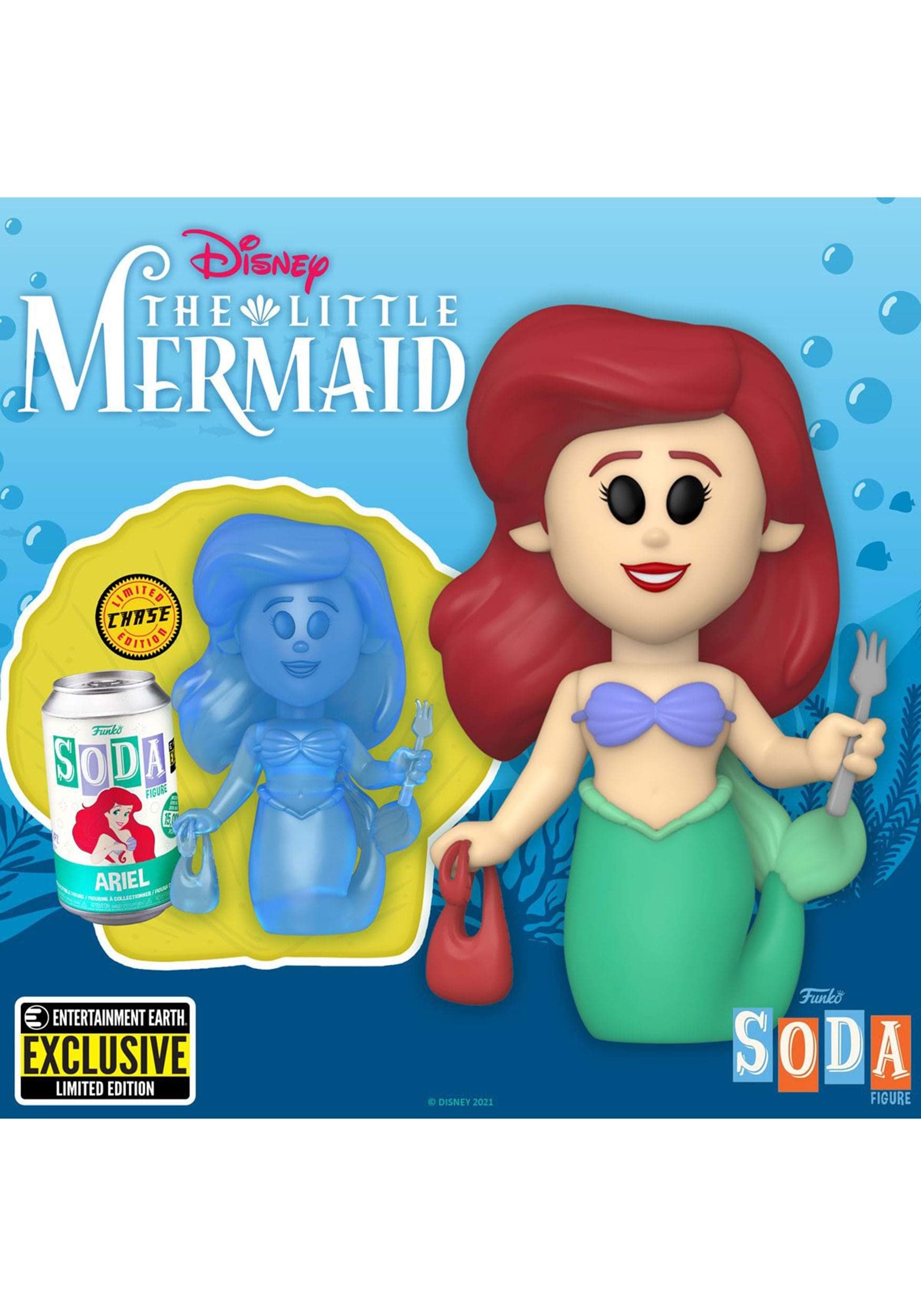 Ariel (Little Mermaid) Funko Vinyl Soda Exclusive