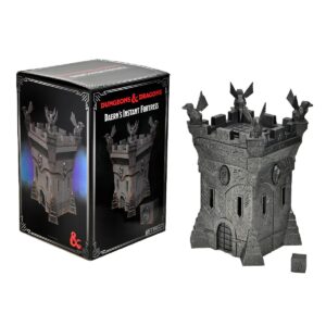 wizkids d&d replicas of the realms: daern's instant fortress artifact