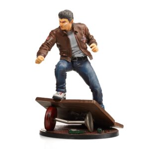 numskull sega shenmue ryo hazuki figure 10" 28cm collectible replica statue - official shenmue merchandise