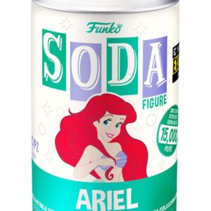 Ariel (Little Mermaid) Funko Vinyl Soda Exclusive