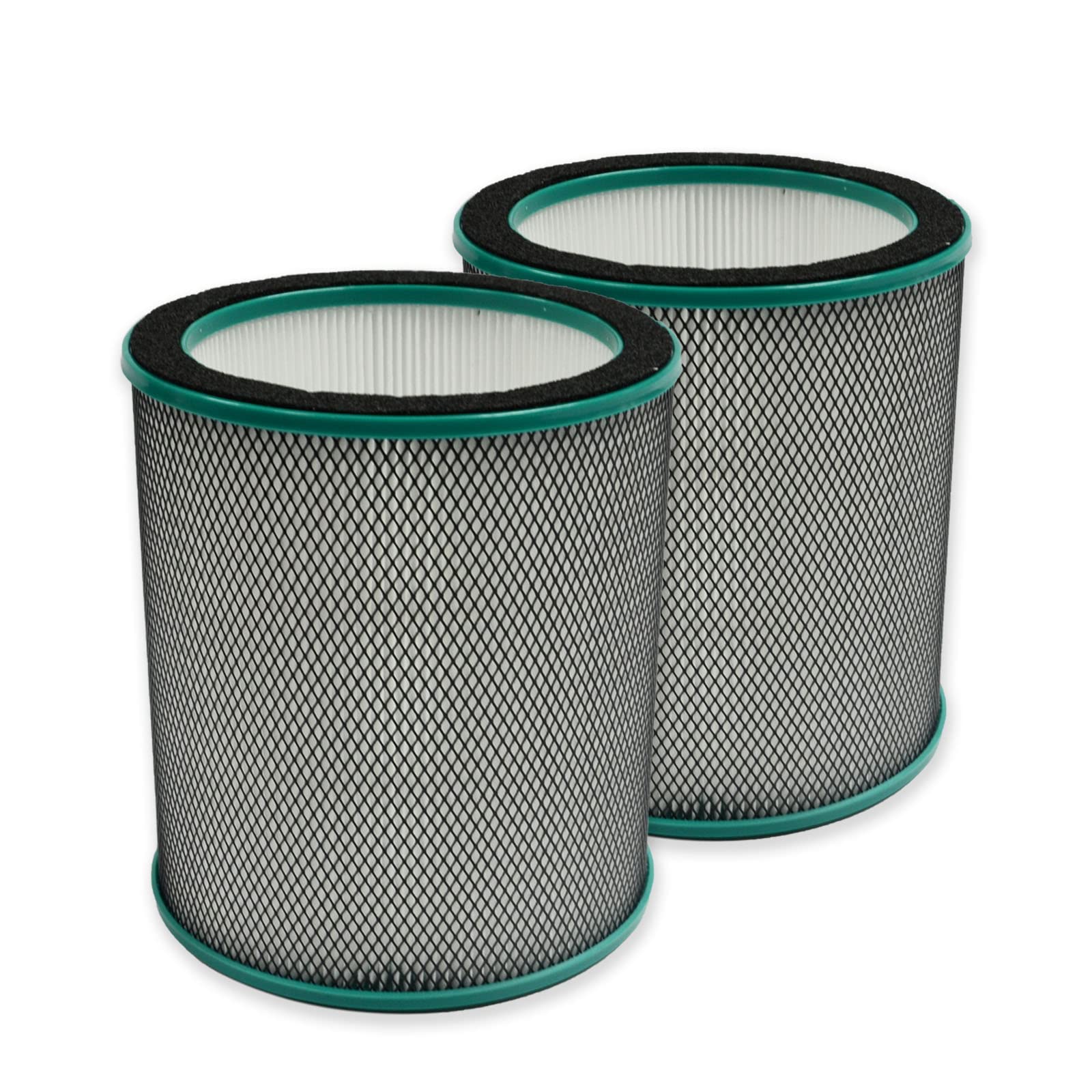 PUREBURG Replacement Filters Compatible with ULTTY R022/R22 SKJ-CR022D & MOONQUAKE Bladeless Tower Fan Air Purifier 2-in-1,2-Pack H13 HEPA Air Clean Dust