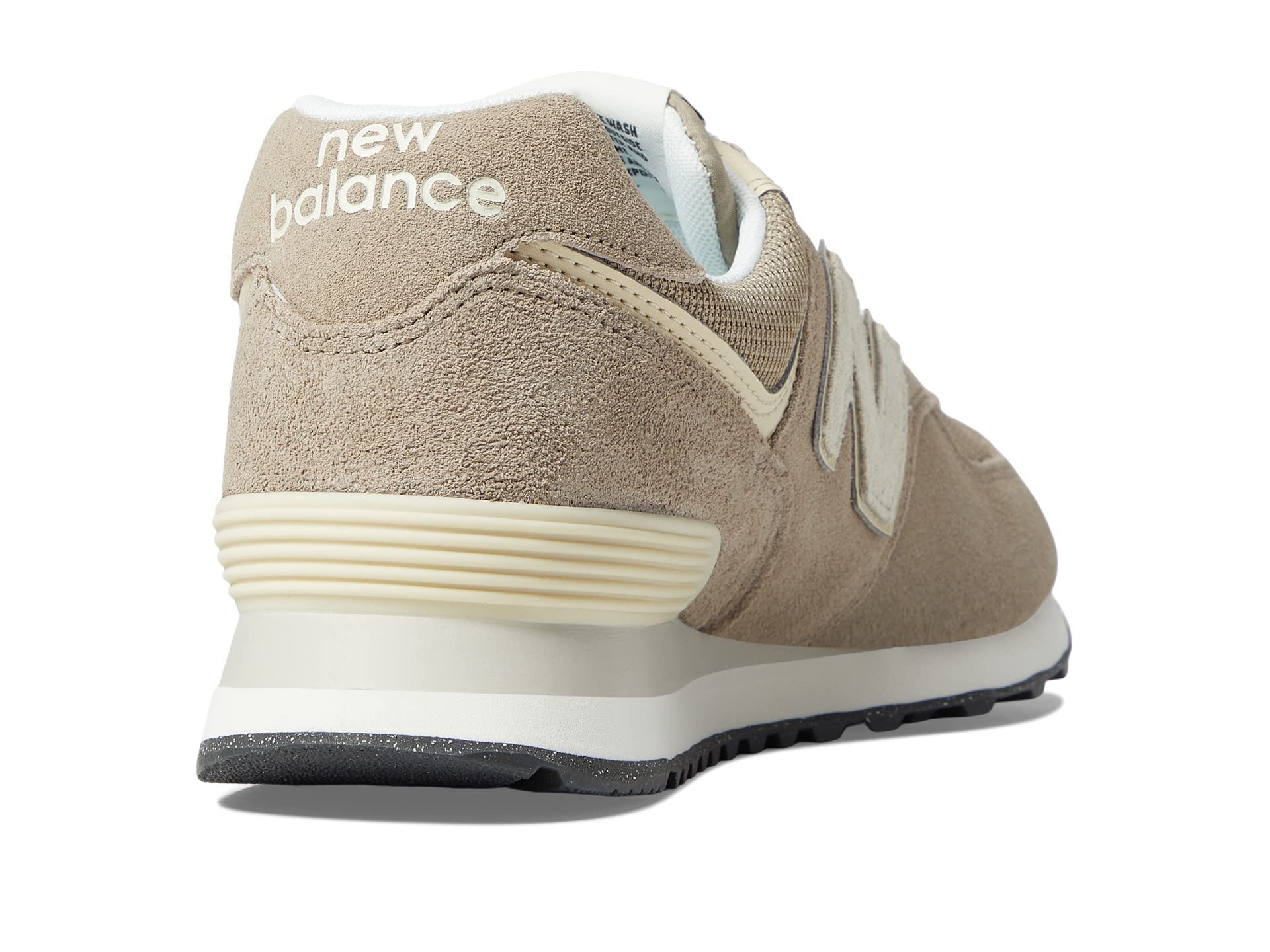 New Balance Unisex 574 V2 Lace-Up Sneaker, Beige/Off White, 7.5 US Men