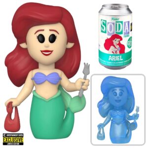 Ariel (Little Mermaid) Funko Vinyl Soda Exclusive