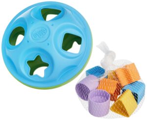 green toys shape sorter - cb