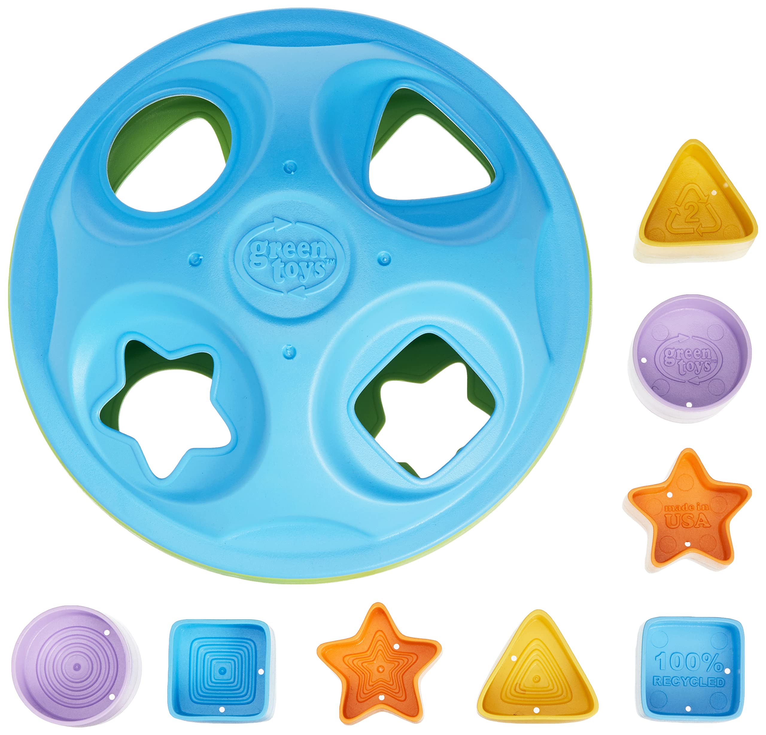 Green Toys Shape Sorter - CB