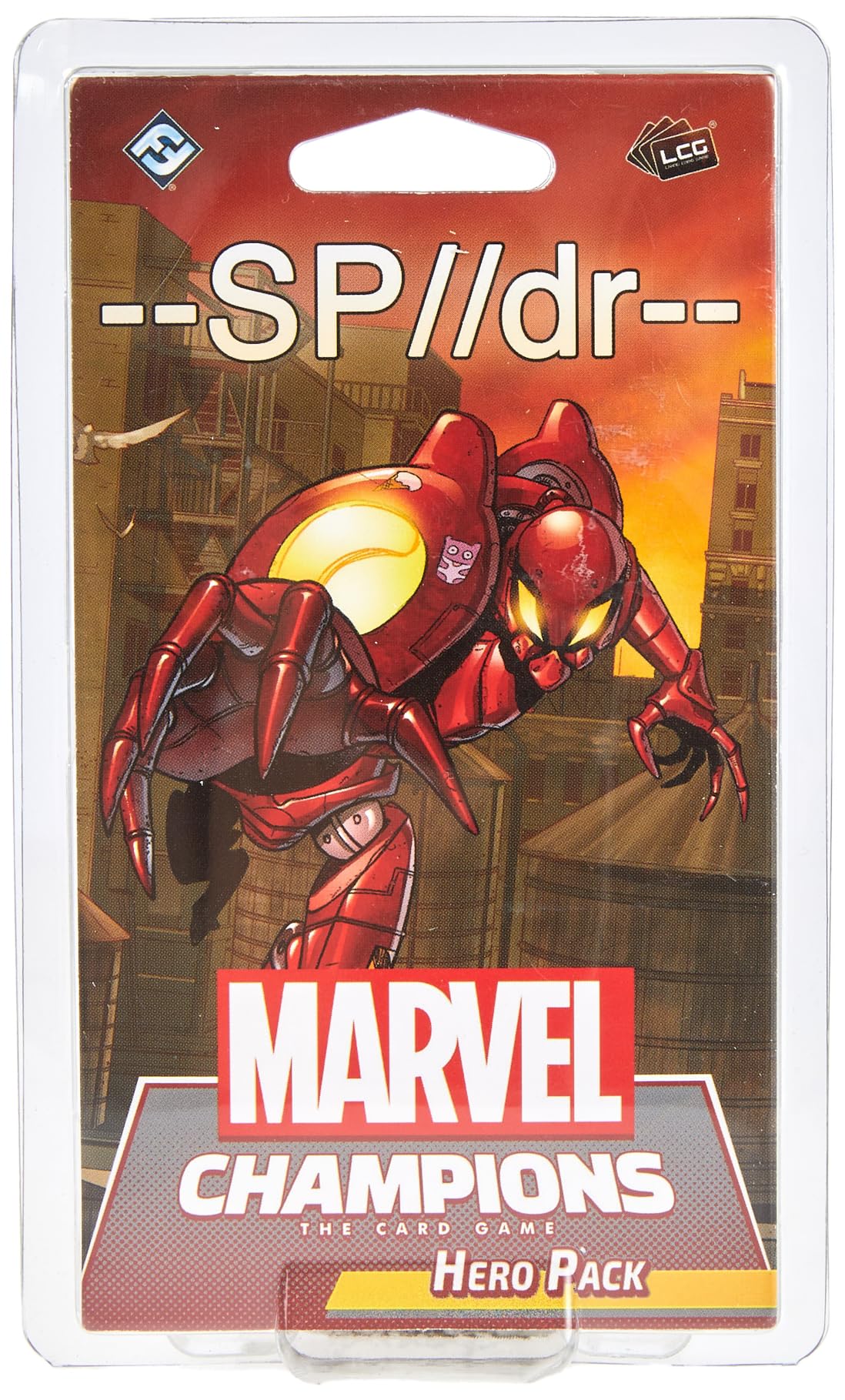 Marvel Champions The Card Game SP//dr HERO PACK - Superhero Strategy Game, Cooperative Game for Kids and Adults, Ages 14+, 1-4 Players, 45-90 Minute Playtime, Made by Fantasy Flight Games