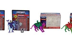 World's Smallest Masters of The Universe Micro Figures Exclusive Collectors Set, Multi