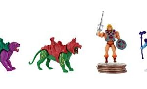 World's Smallest Masters of The Universe Micro Figures Exclusive Collectors Set, Multi