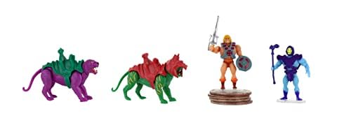 World's Smallest Masters of The Universe Micro Figures Exclusive Collectors Set, Multi