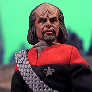 MEGO CORPORATION Star Trek: Deep Space Nine – Lt. Worf 8-Inch Action Figure