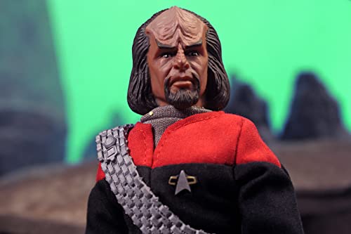 MEGO CORPORATION Star Trek: Deep Space Nine – Lt. Worf 8-Inch Action Figure