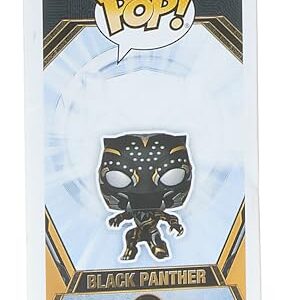 Funko Pop! Marvel: Black Panther - Wakanda Forever, Black Panther