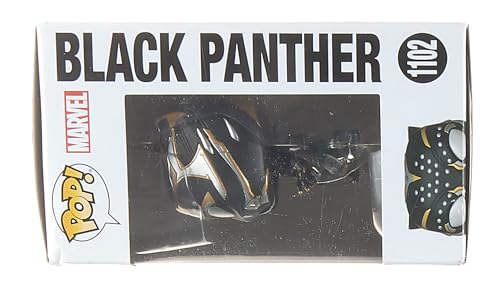 Funko Pop! Marvel: Black Panther - Wakanda Forever, Black Panther