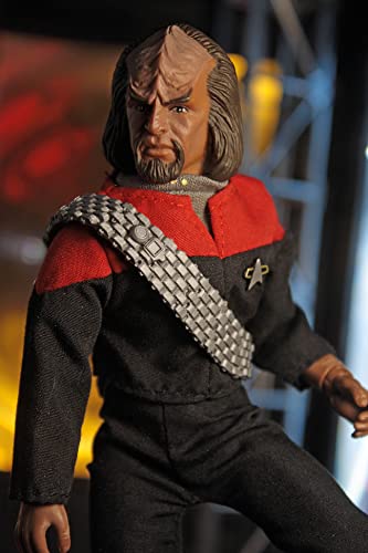 MEGO CORPORATION Star Trek: Deep Space Nine – Lt. Worf 8-Inch Action Figure