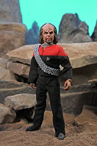 MEGO CORPORATION Star Trek: Deep Space Nine – Lt. Worf 8-Inch Action Figure