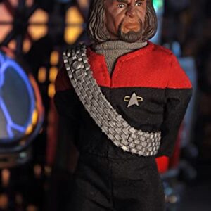 MEGO CORPORATION Star Trek: Deep Space Nine – Lt. Worf 8-Inch Action Figure