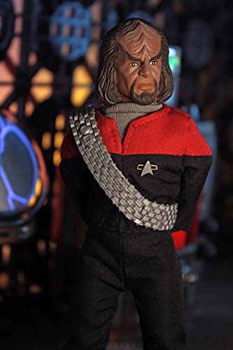 MEGO CORPORATION Star Trek: Deep Space Nine – Lt. Worf 8-Inch Action Figure