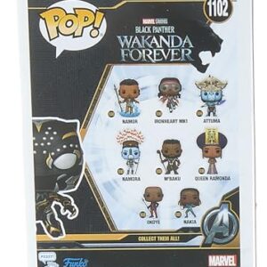 Funko Pop! Marvel: Black Panther - Wakanda Forever, Black Panther