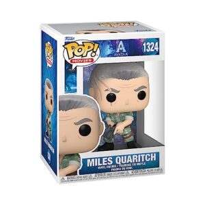 funko pop! movies: avatar - miles quaritch