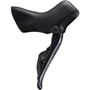 SHIMANO Ultegra ST-R8170/BR-R8170 Di2 Shift/Brake Lever and Hydraulic Disc Caliper - 2x12-Speed, Flat Mount, Black (Left/Front)