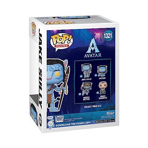 Funko Pop! Movies: Avatar - Jake Sully