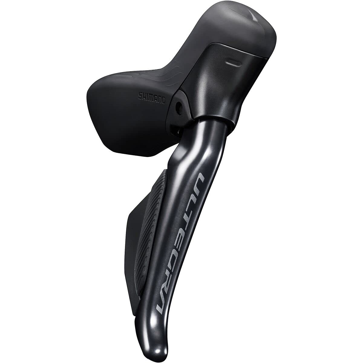 SHIMANO Ultegra ST-R8170/BR-R8170 Di2 Shift/Brake Lever and Hydraulic Disc Caliper - 2x12-Speed, Flat Mount, Black (Left/Front)