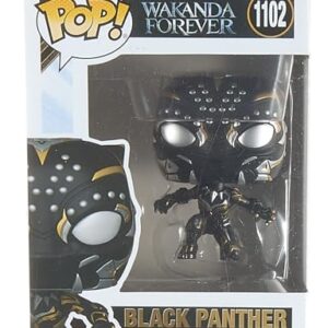 Funko Pop! Marvel: Black Panther - Wakanda Forever, Black Panther