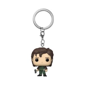 funko pop! keychain: stranger things - hunter steve