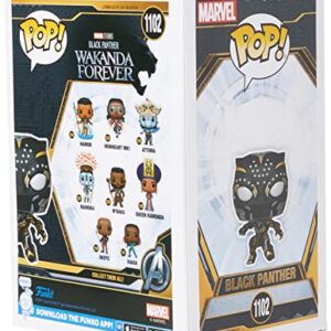 Funko Pop! Marvel: Black Panther - Wakanda Forever, Black Panther